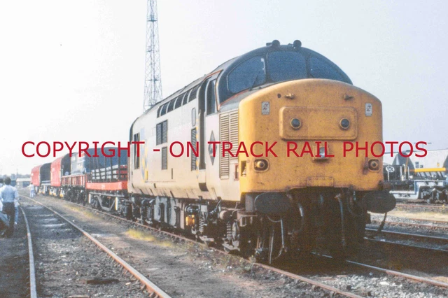 UK RAILWAY PHOTOGRAPH Of Class 37 37906. Rm37-2508 £1.70 - PicClick UK