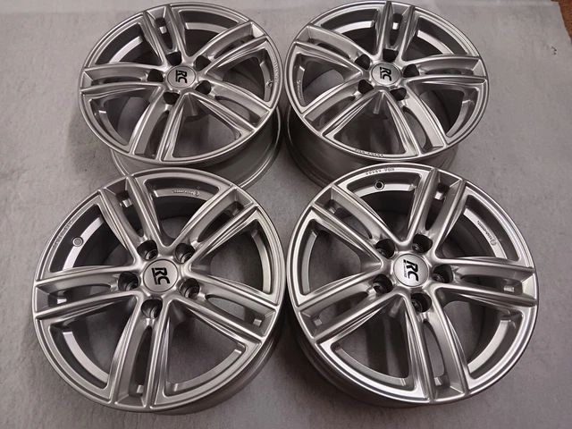 RC-DESIGN RC27 6,5 X 16 5 X 114,3 ET32 Cristal-Argent EUR 299,00 ...