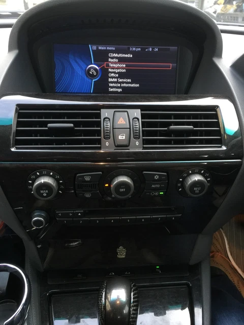 BMW CIC RETROFIT Professional Latest Navigation Idrive E60 E61 E63 E64 ...
