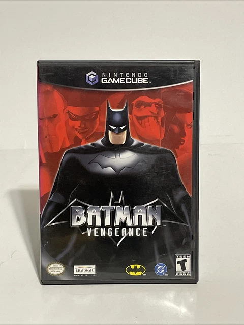 BATMAN: VENGEANCE (NINTENDO GameCube, 2001) Complete CIB w/Manual ...