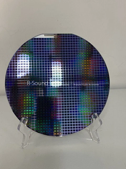 1PCS 8-INCH WAFER 12-inch photolithography chip Silicon wafer ...