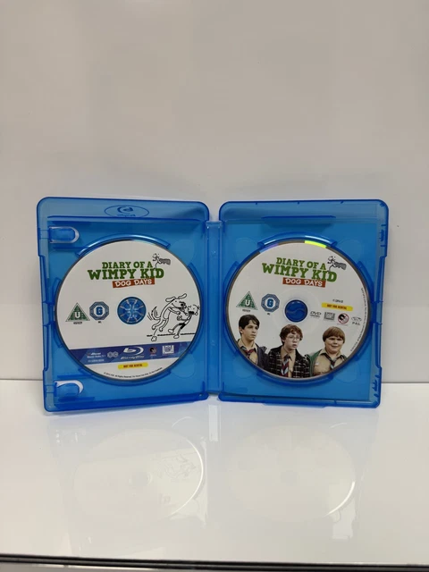 DIARY OF A Wimpy Kid 3: Dog Days Blu-ray + DVD + Digital £5.95 ...