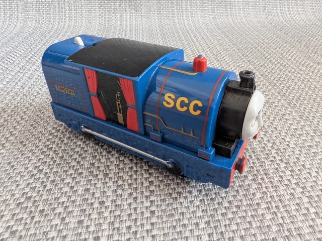 THOMAS & FRIENDS Tomy TrackMaster Timothy Motorized Engine Train ...