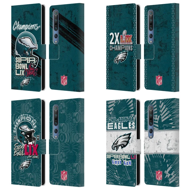OFFICIAL NFL 2025 Super Bowl Lix Champions Leather Book Case For Xiaomi ...