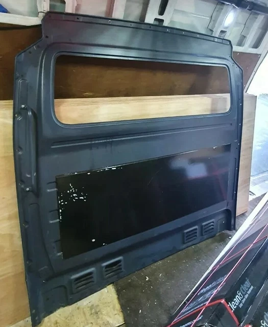 MERCEDES SPRINTER / Crafter Bulkhead With Opening 2006 - 17 £20.00 ...