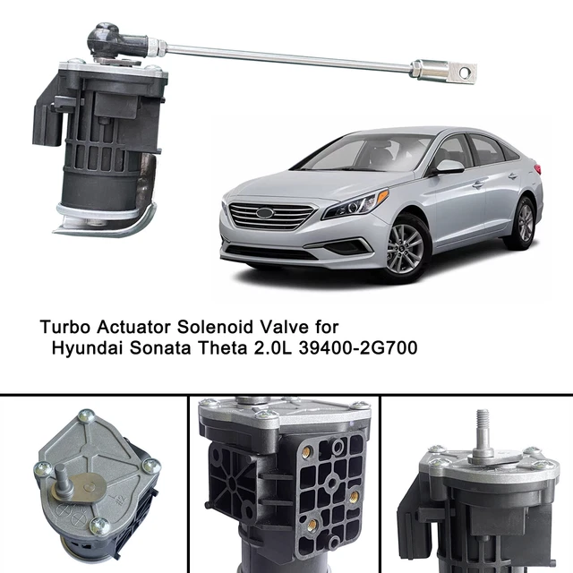 TURBO ACTUATOR SOLENOID Valve per Hyundai Sonata Theta 2.0L 39400-2G700 ...