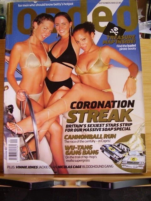 LOADED MAGAZINE SUMMER 2000 # 77 Sheree Murphy Tracy Shaw Jill Halfpenny £10.60 - PicClick UK
