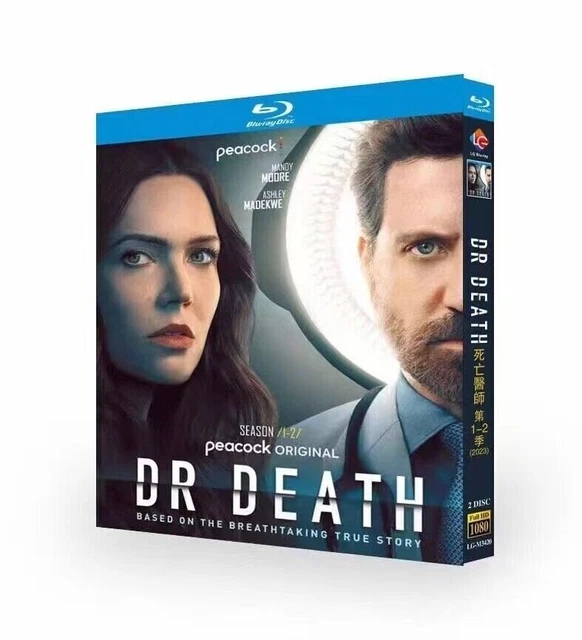 DR. DEATH:SEASON 1-2 2023 TV Series Blu-Ray DVD BD 2 Disc All Region ...