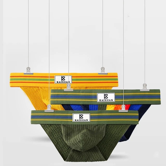 SOUS-V TEMENTS COURTS SEXY pour hommes avec poche douce et taille basse dans de EUR 16,94 ...