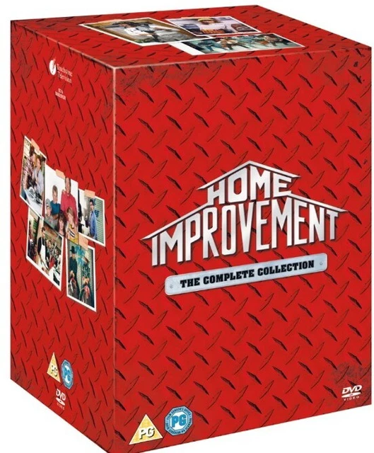 HOME IMPROVEMENT: THE Complete Collection [PG] DVD Box Set EUR 115,60 ...