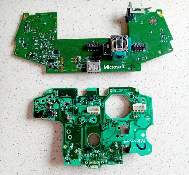 MICROSOFT XBOX ONE Wireless Controller 1697 Main Power PCB Circuit ...