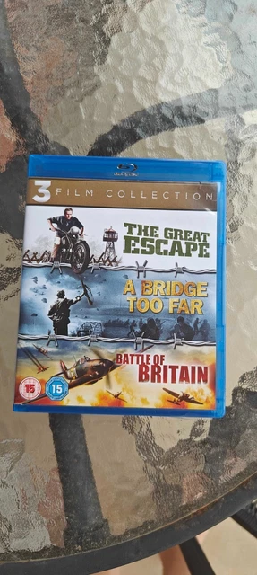 A BRIDGE TOO Far/The Great Escape/Battle of Britain Blu-Ray (2013) Dirk ...