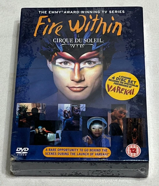 FIRE WITHIN : Cirque Du Soleil Award Winning TV Series - New & Sealed ...
