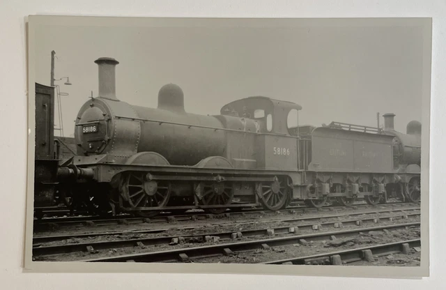 LMS RAILWAY LOCOMOTIVE Photograph - 58186 Derby- E2 £2.99 - PicClick UK