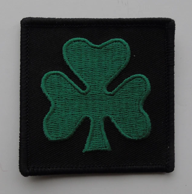 BRITISH ARMY ROYAL Irish Regiment Tactical Recognition Flash TRF £2.49 ...