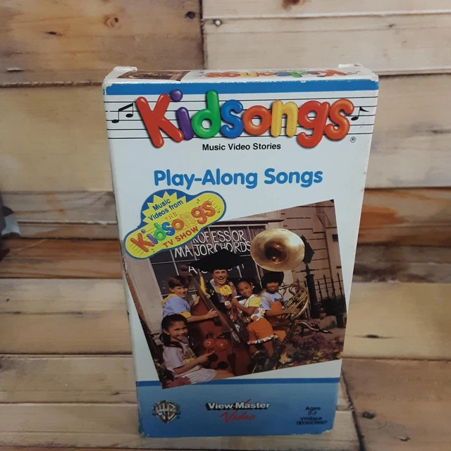 KIDSONGS PLAY-ALONG SONGS VHS VCR Tape Used Music $26.73 - PicClick CA