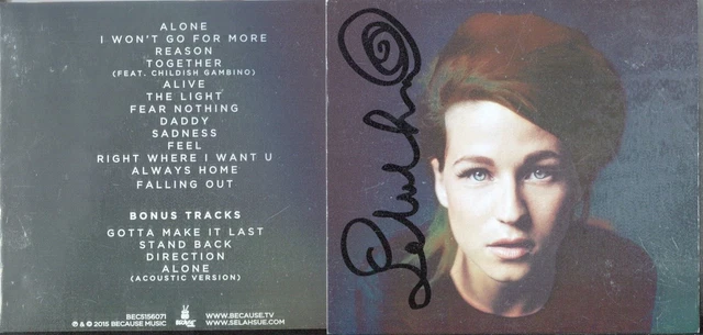 AUTOGRAPHE ORIGINAL DE la Chanteuse SELAH SUE sur Coffret CD 2015 EUR ...