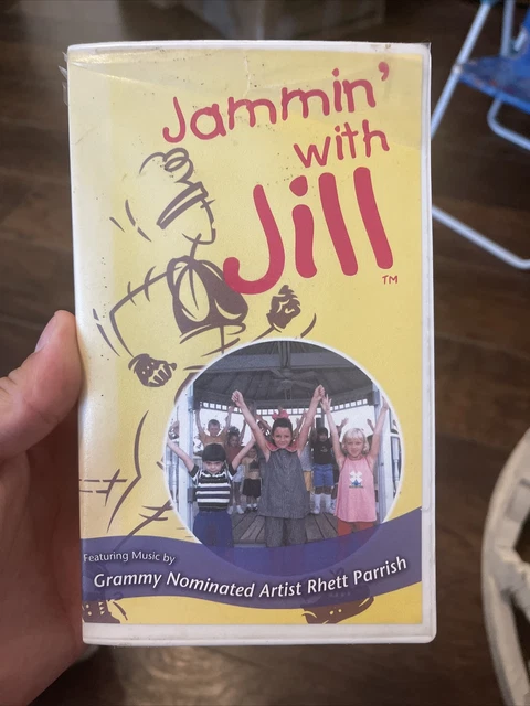 JAMMIN’ WITH JILL VHS RARE VHS TESTED HTF Kids Exercise 200 JILL ST ...