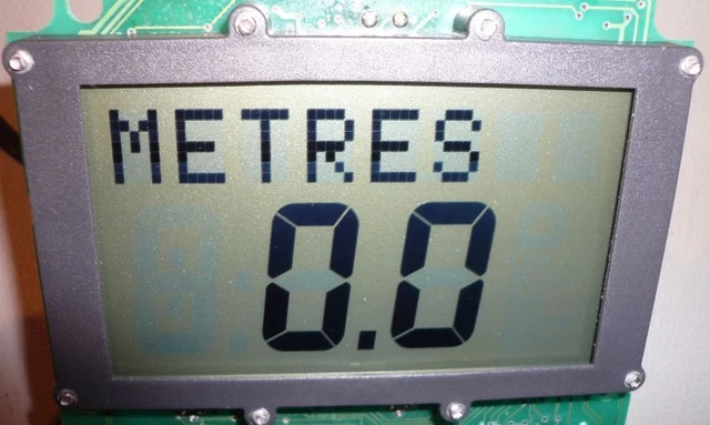 RAYMARINE LCD SCREEN for ST50 Depth Car Helmet: Only the LCD Display ...