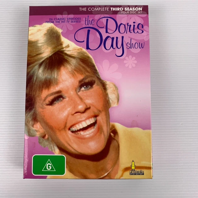 THE DORIS DAY Show : Series 3 (DVD 1970 4 disc box set) 26 episodes ...