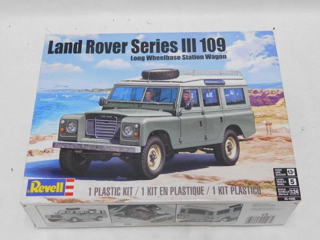 1/24 REVELL LAND Rover Series III 109 Long Wheelbase Wagon Plastic ...