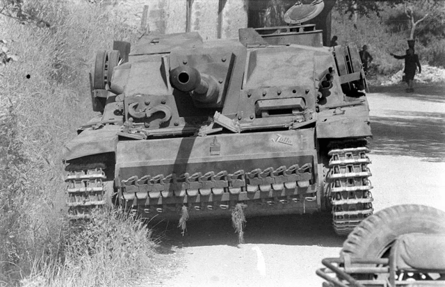 WW2 WWII PHOTO Captured German StuG III Ausf. G Assault Gun World War ...