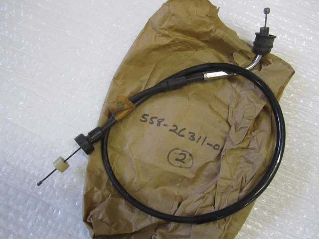NOS 1976 YAMAHA Dt100 Dt 100 Upper Throttle Cable 558-26311-00-00 EUR ...