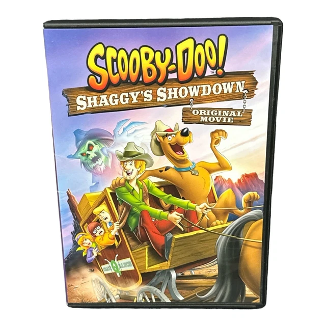 SCOOBY-DOO!: SHAGGY’S SHOWDOWN (DVD) Original Movie $3.99 - PicClick