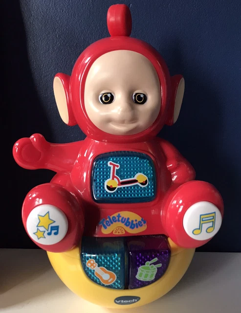 VTECH TELETUBBIES ROCK & Roll Po Interactive Baby Toy Preschool Lights ...