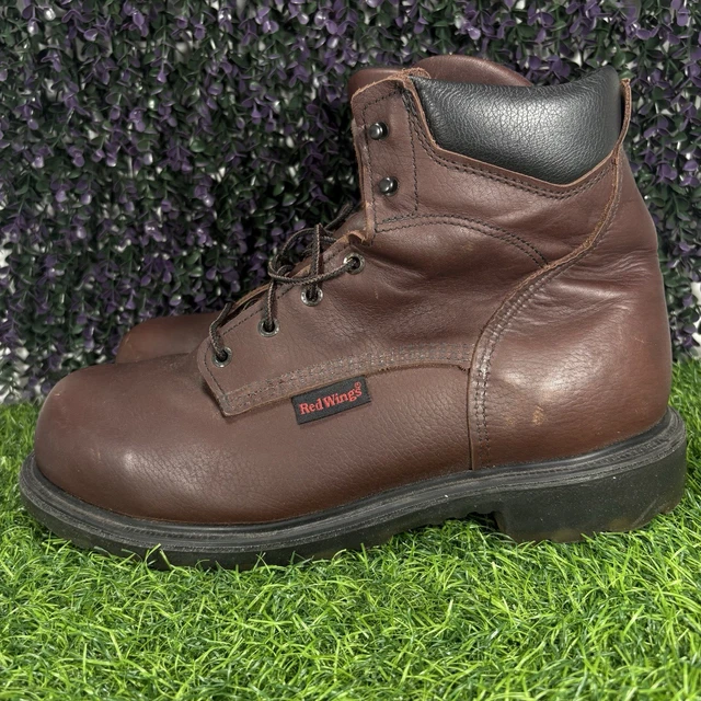 RED WING BOOTS 2406 Mens Size 12 EE Supersole 2.0 Safety Steel Toe Work ...