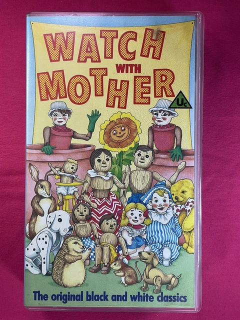 WATCH WITH MOTHER BBC Original Black & White Classics VHS Video £5.99 ...