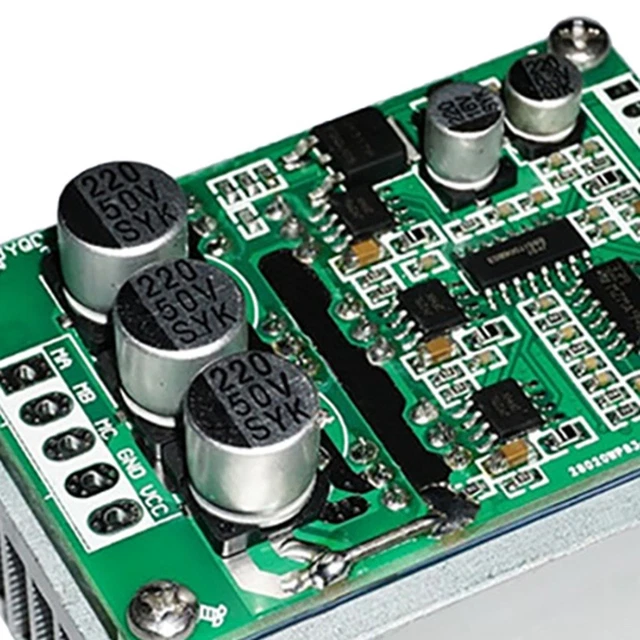 500W 15A DC12-36V Brushless Hall Motor Driver Board Motor Foward ...