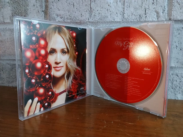 CARRIE UNDERWOOD CD - My Gift - Christmas, Special Edition - Capitol ...