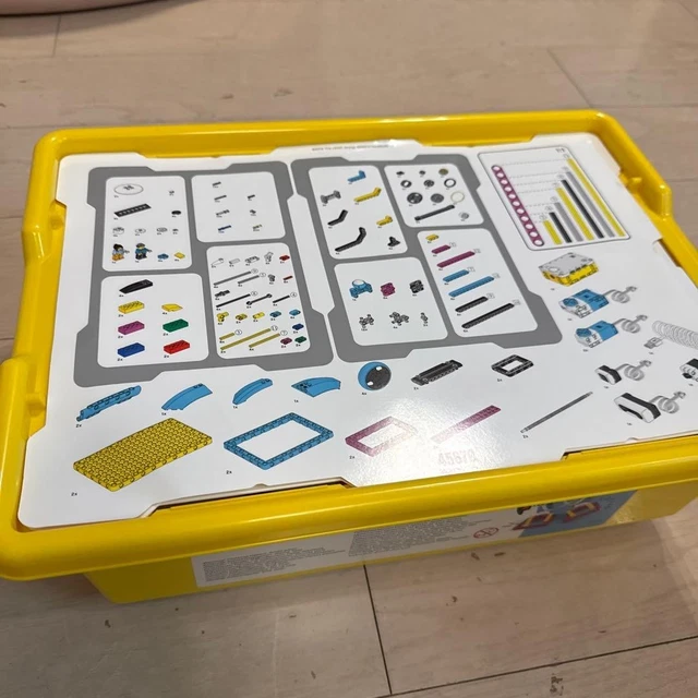 LEGO EDUCATION SPIKE Prime Set 45678 Robotics Coding STEM Kit Full Set ...