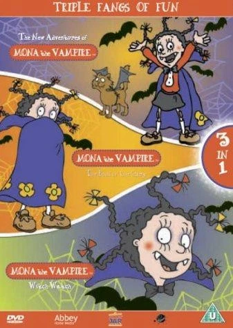 TRIPLE FANGS OF Fun [DVD] £4.85 - PicClick UK