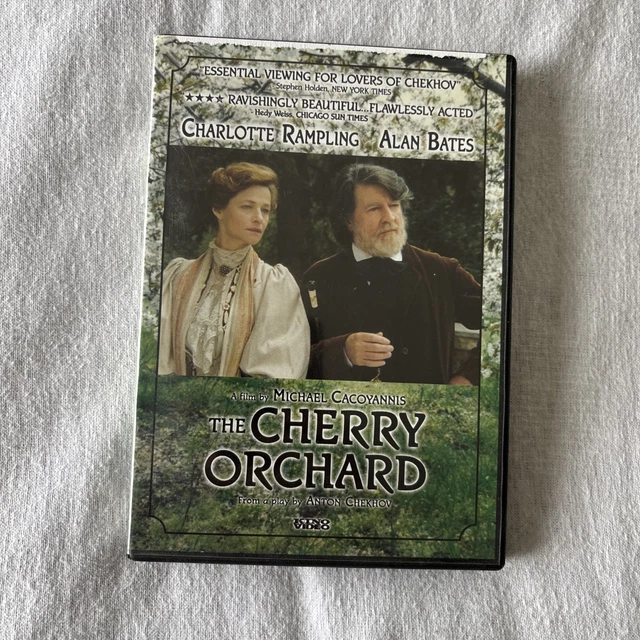 CHERRY ORCHARD DVD 1999 Michael Cacoyannis Anton Chekhov Rampling Bates ...