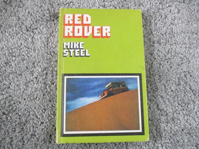 RED ROVER MIKE Steel Travel Indigenous Aboriginal Strzelecki Innamincka ...