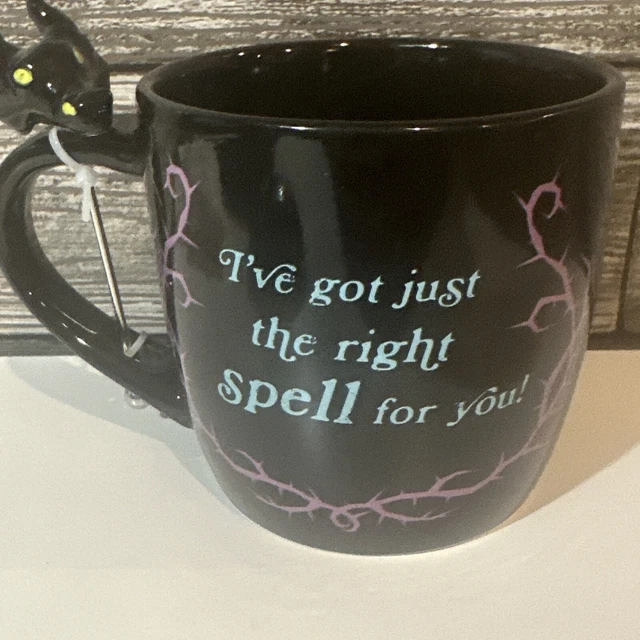 ZRIKE DISNEY VILLAINS Mug with Stirrer - 'I've got just the right spell ...