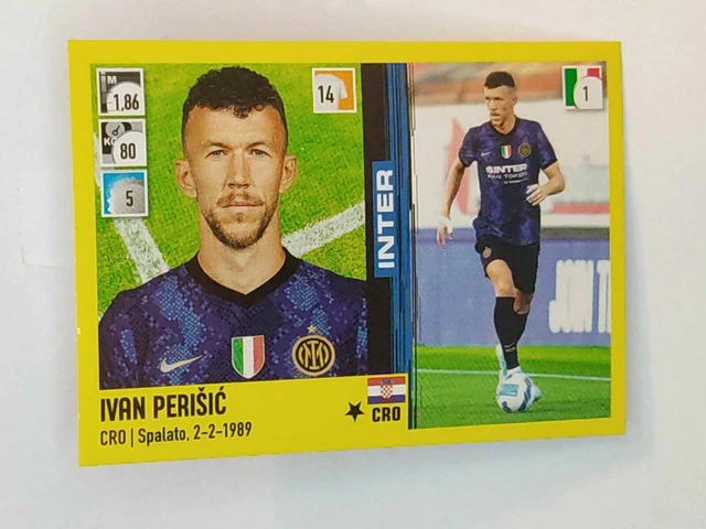 CALCIATORI PANINI 2021-2022 21 22 Figurina N. 205 Perisic (Inter) EUR 1 ...