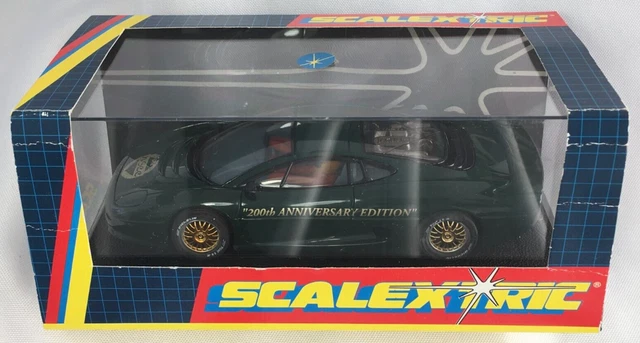 SCALEXTRIC JAGUAR XJ220 NSCC Special Edition Cat: C2137N £25.99 ...