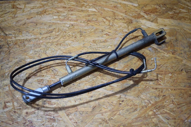 MERCEDES R170 SLK Hydraulikzylinder hinten rechts Variodach Zylinder ...