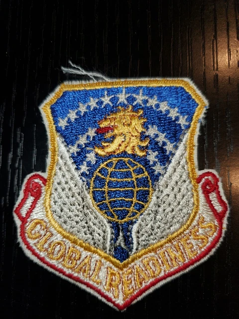 1960S 70S USAF Air Force Strategic Air Command Squadron Patch L@@K ...