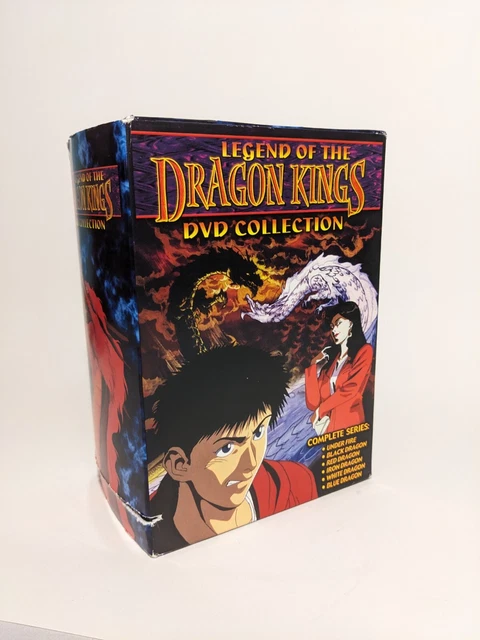 LEGEND OF THE Dragon Kings - Complete Anime Collection (6 DVD Box Set ...