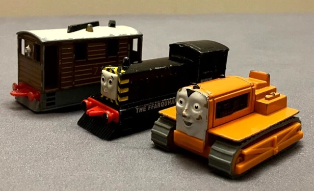 VINTAGE ERTL THOMAS The Tank Engine & Friends Die Cast Trains Bundle £6 ...