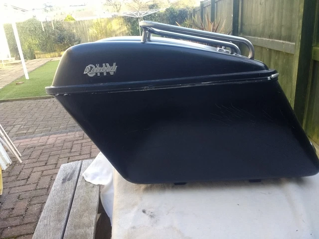 HARLEY DAVIDSON Shovelhead Panniers, saddle bags, cases. Shovel FLH £71 ...