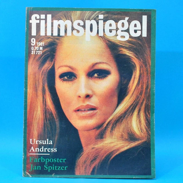 DDR FILMSPIEGEL 9 1981 Paul Hörbiger Ursula Andress Erwin Geschonneck Lubosch Z EUR 7,99 ...