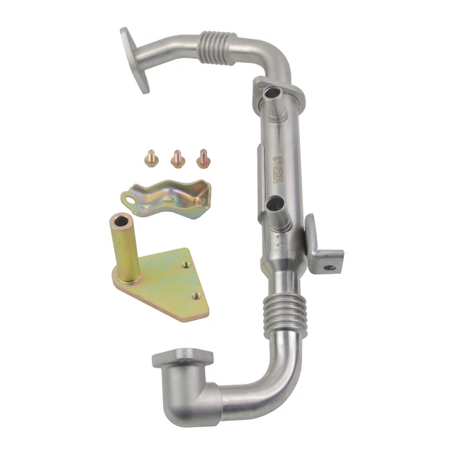 EGR COOLER PIPE 14735EC00D 14735EC01A For Nissan Navara D40 Pathfinder ...