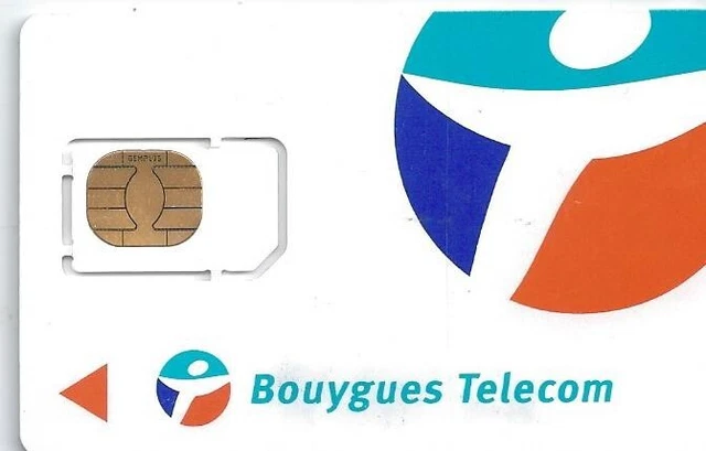 CARTE SIM _ Bouygues Telecom _ Puce K EUR 1,00 - PicClick FR