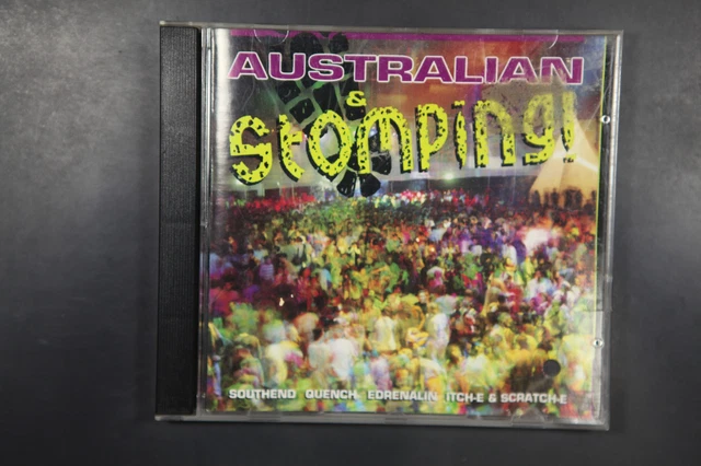 AUSTRALIAN & STOMPING - 1994 House, Techno, Trance CD Crash Bang! (Box C280) $33.00 - PicClick AU