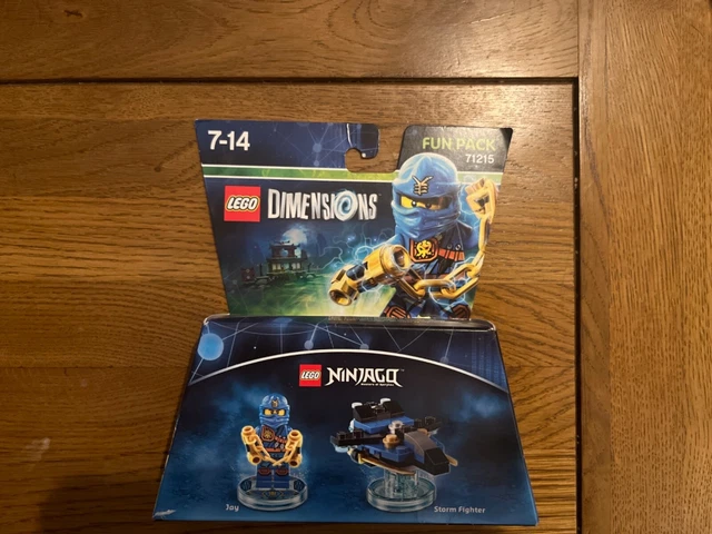 LEGO DIMENSION NINJAGO fun pack 71215 storm fighter £13.50 - PicClick UK